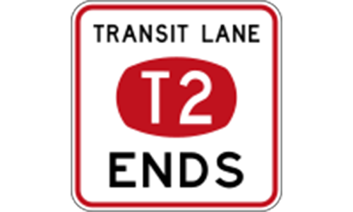 Regulatory signs - New Zealand Driving License